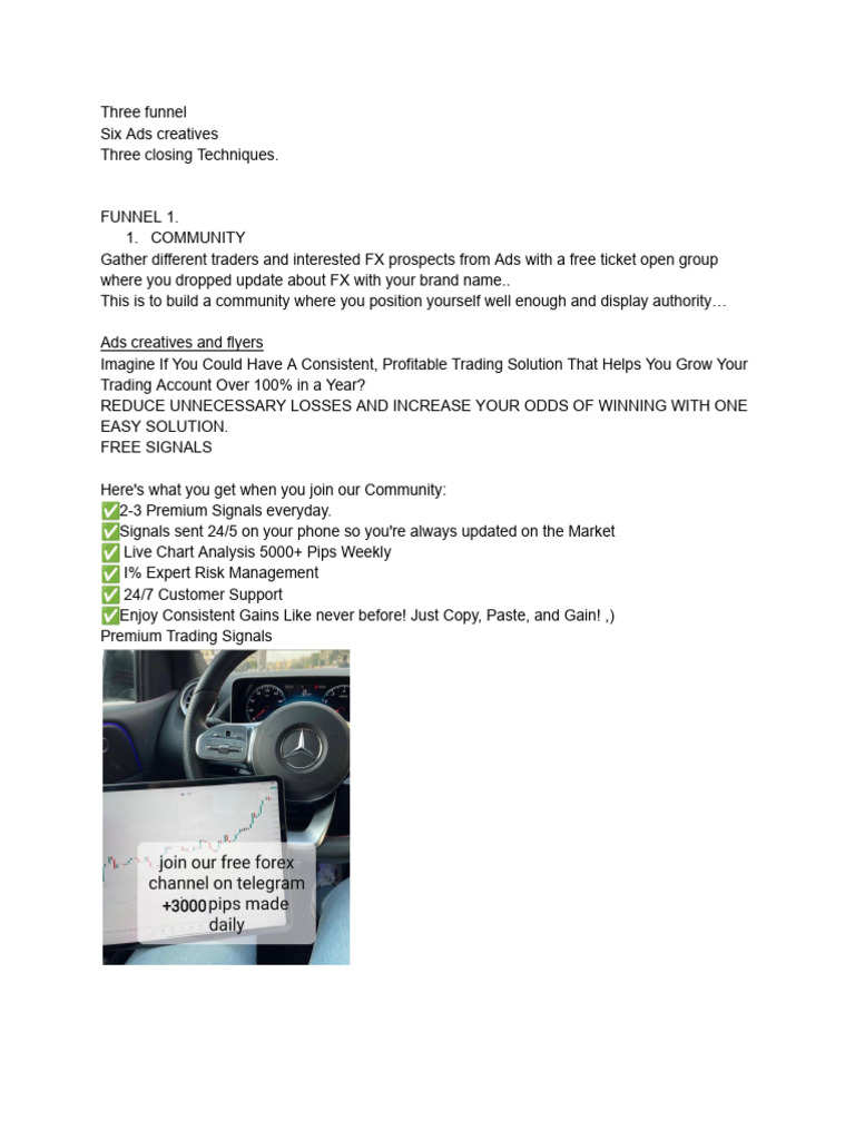 Forex Trading Community & Contest | PDF | Subscription Business Model ...