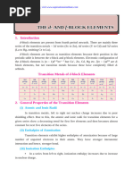 D & F Block NCERT Notes | PDF