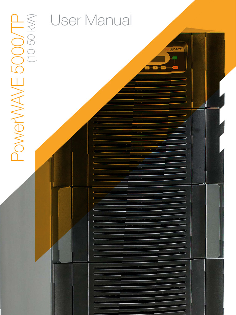 Powervalue Pw5000tp User Manual Uk | PDF | Electrical Engineering ...