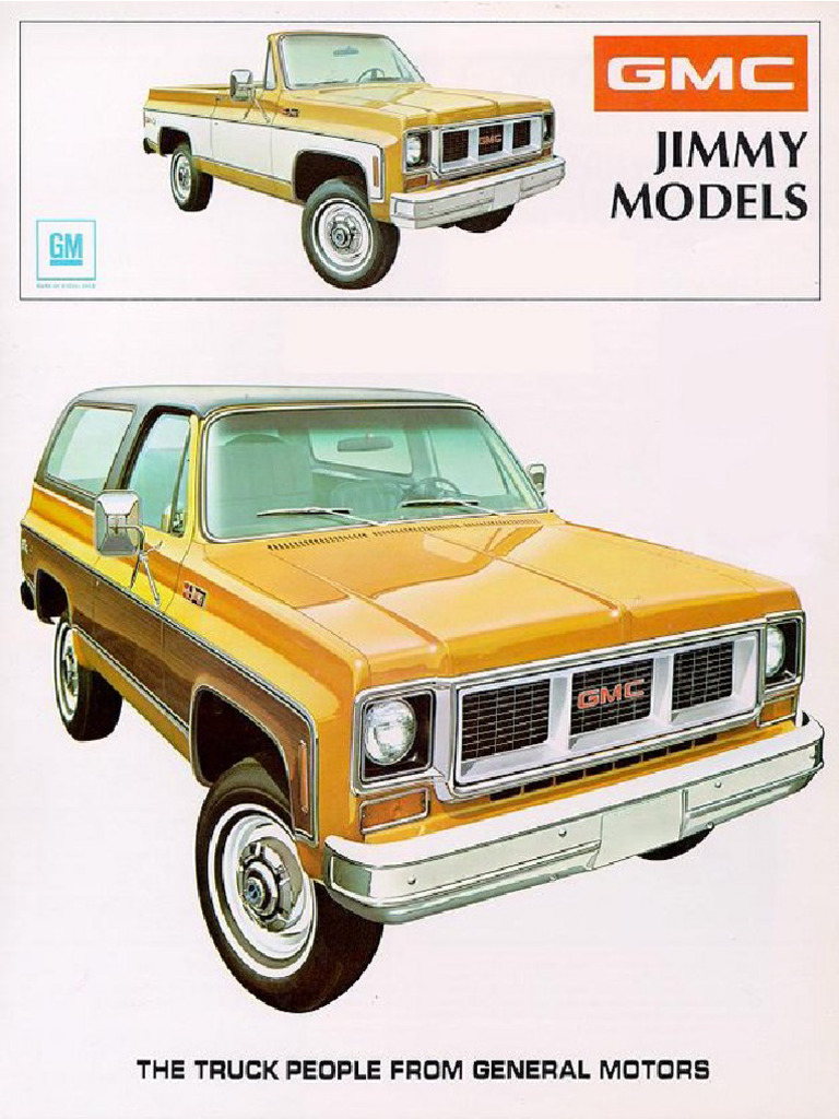 GMC-Jimmy-1973-USA | PDF