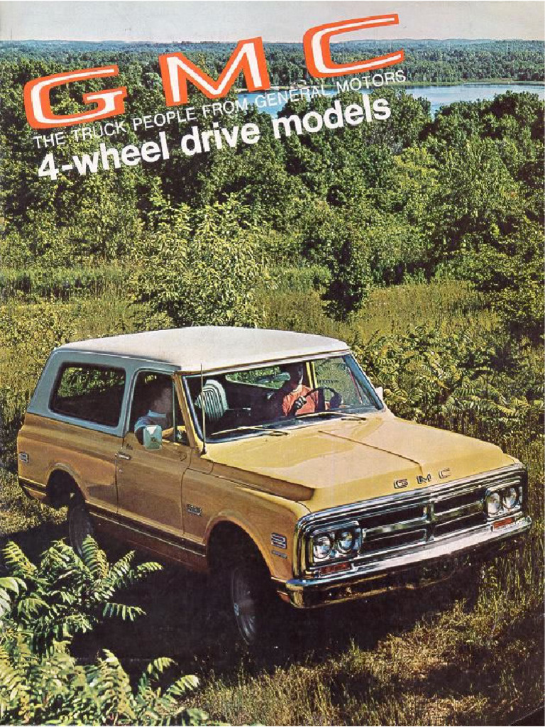 GMC Jimmy 1970 USA | PDF
