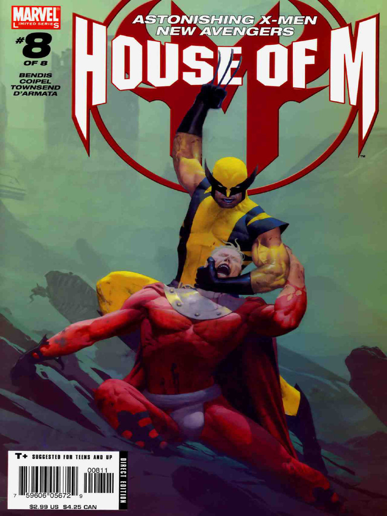 House of M - T08 | PDF
