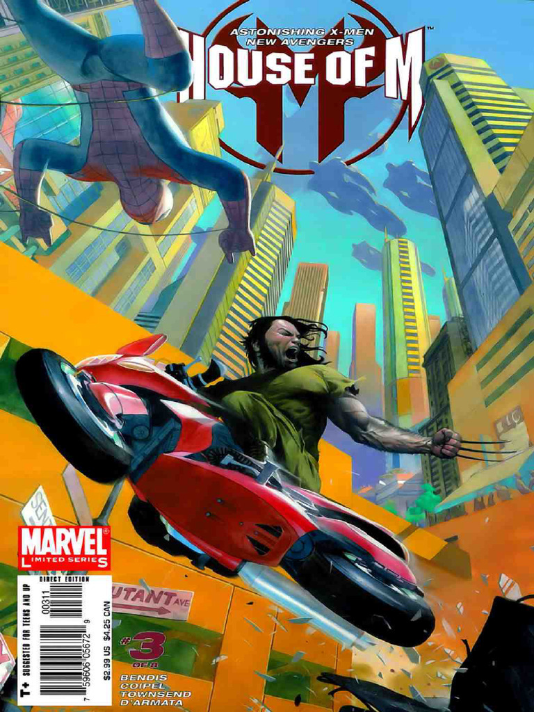 House of M - T03 | PDF