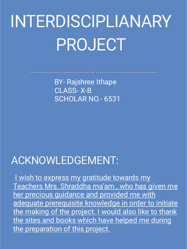 Interdisciplinary | PDF | Globalization | Economic Inequality