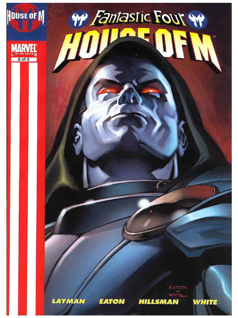 Fantastic Four House of M - T02 | PDF