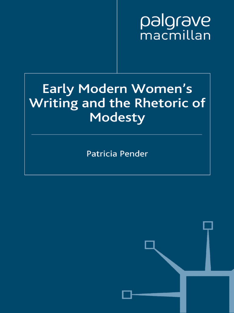(Early Modern Literature in History) Patricia Pender (Auth.) - Early ...