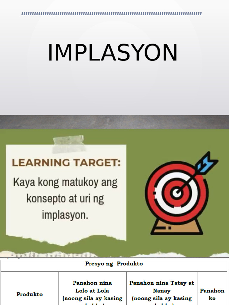 IMPLASYON | PDF