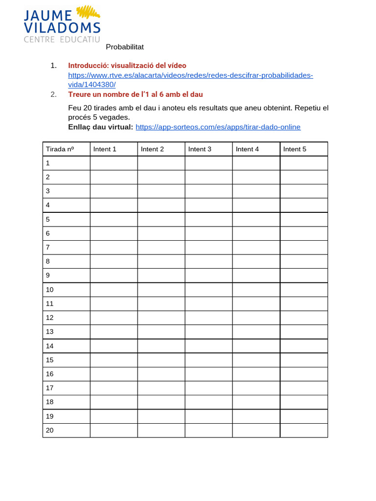Probabilitat_Juny_2023_1 | PDF
