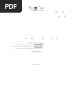 DC37 Optical Reimbursement Claim Form | PDF | Business | Wellness