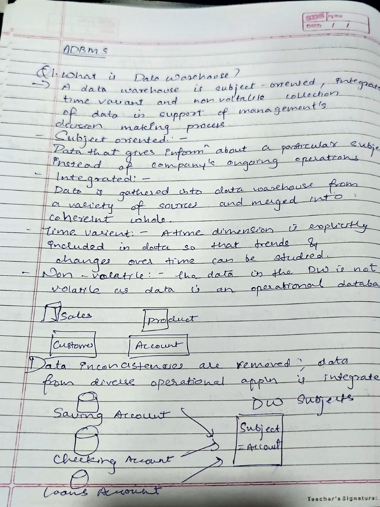 adbms qb | PDF | Databases | Relational Model adbms qb | PDF | Databases | Relational Model