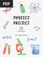 Class 11 Physics Project Laws of Motion | PDF | Force | Inertia