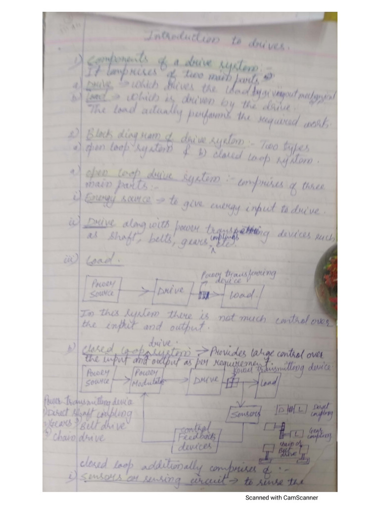 Drives Basics Module 1 | PDF