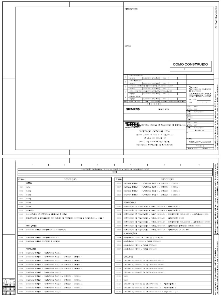 ERTE-CST-576001 Rev 2 Funcional | PDF