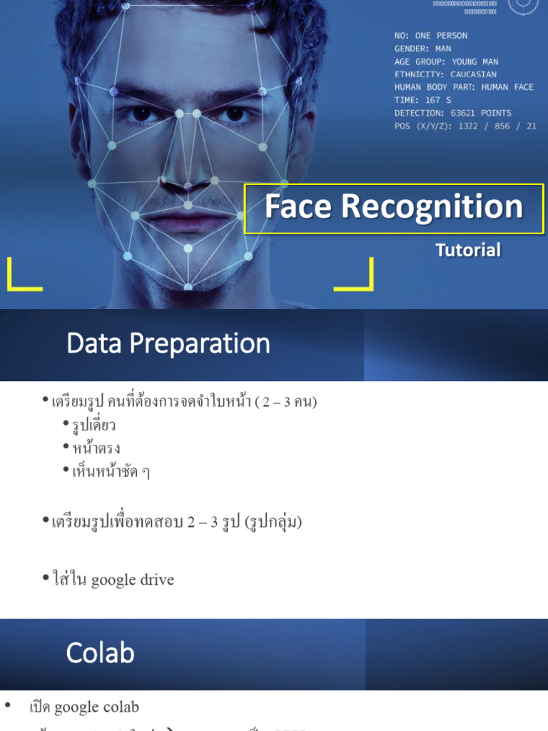 07 Face Recognition | PDF