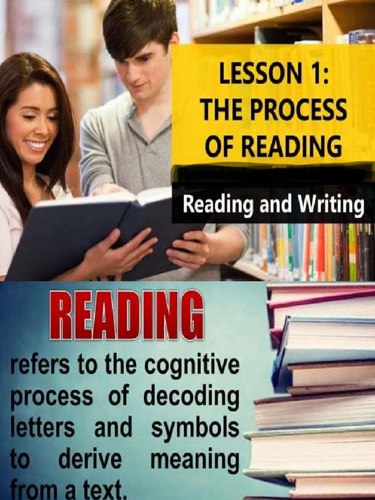 Reading and Writing Lesson 1 | PDF