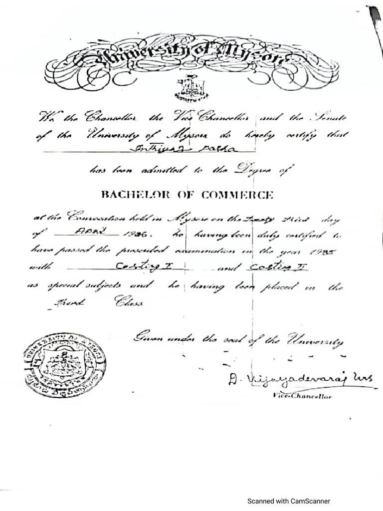 Degree C | PDF
