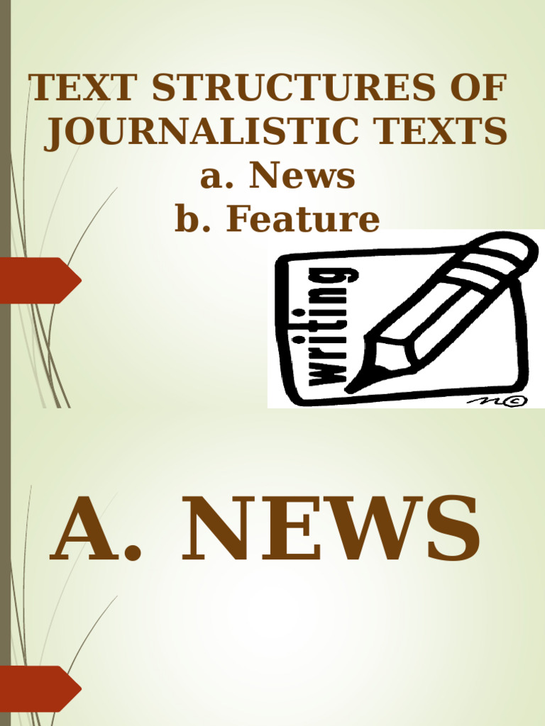 Understanding Journalistic Text Structures | PDF | News | Newspapers