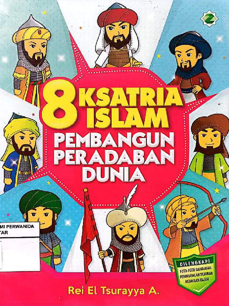 Komik 8 Ksatria Islam Pembangun Peradaban Dunia | PDF