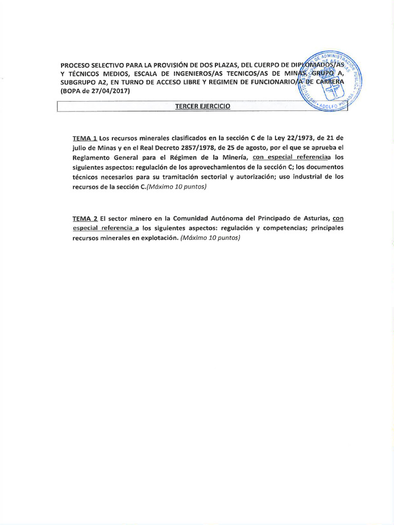 Tercer Ejercicio ITM | PDF