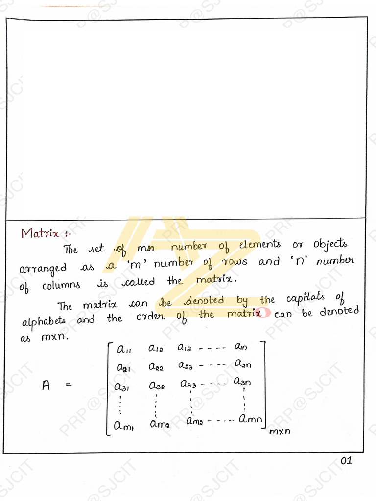 Module - 5 Linear Algebra | PDF | Algebraic Structures | Mathematical ...