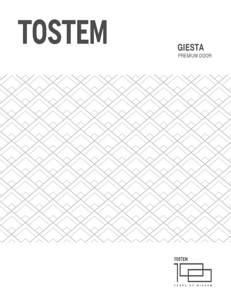 Tostem Giesta Premium Door | PDF | Door | Polystyrene