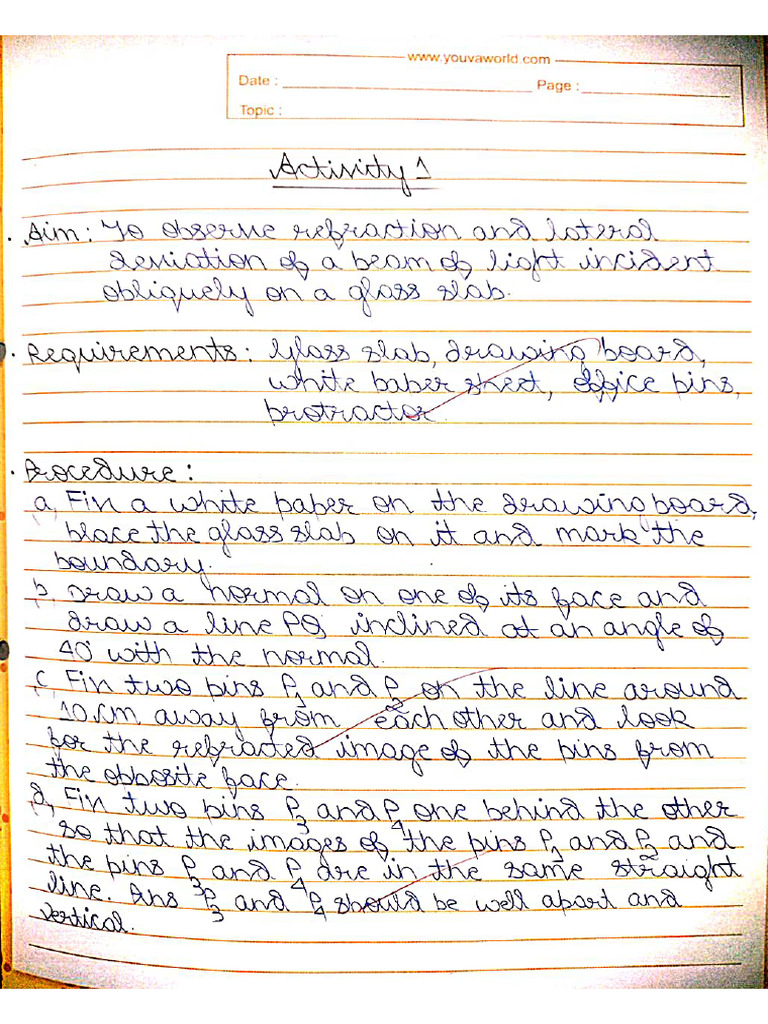 Physics Experiment 2 | PDF