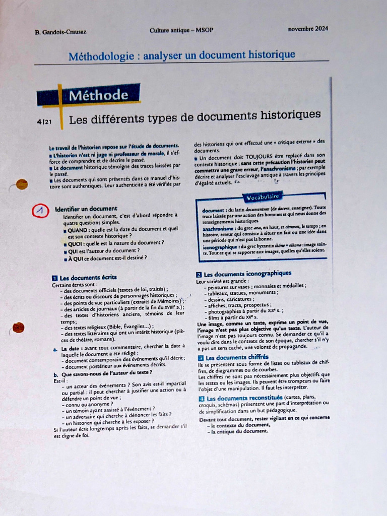 Méthode D'analyse | PDF