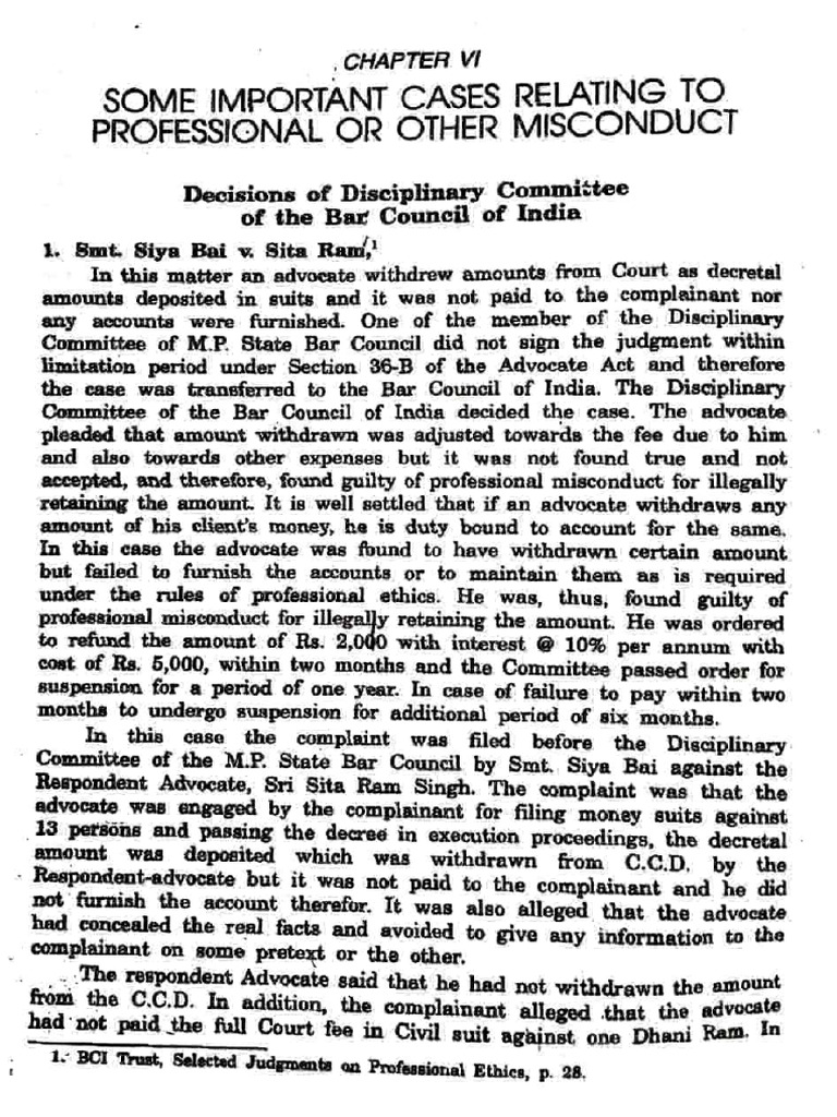 Financial Misrepresentation Cases (P.ethics) | PDF