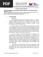 Memo-CHs-CY 2025 NSED | PDF