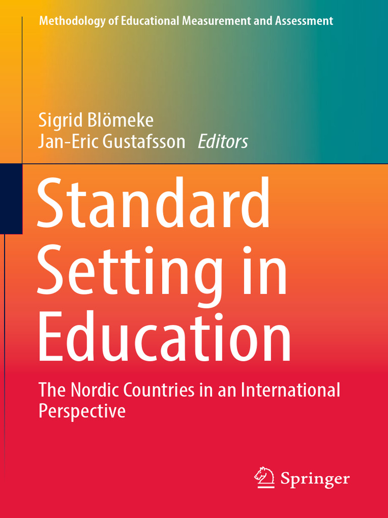 Standard+Setting+in+Education KOKO KIRJA | PDF | Statistical Inference ...