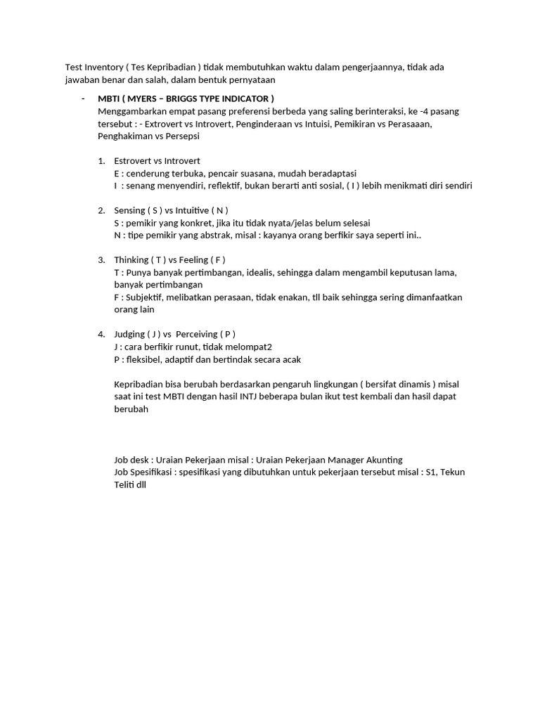 Test Inventory | PDF