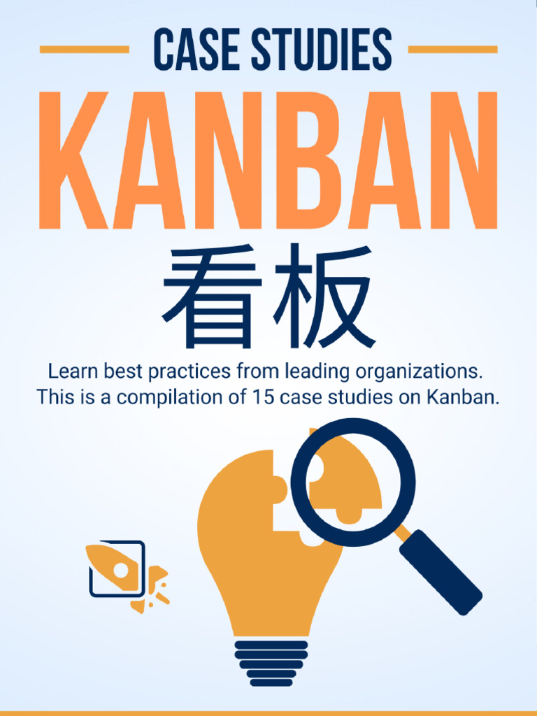 case studies kanban | PDF | Performance Indicator | Supply Chain