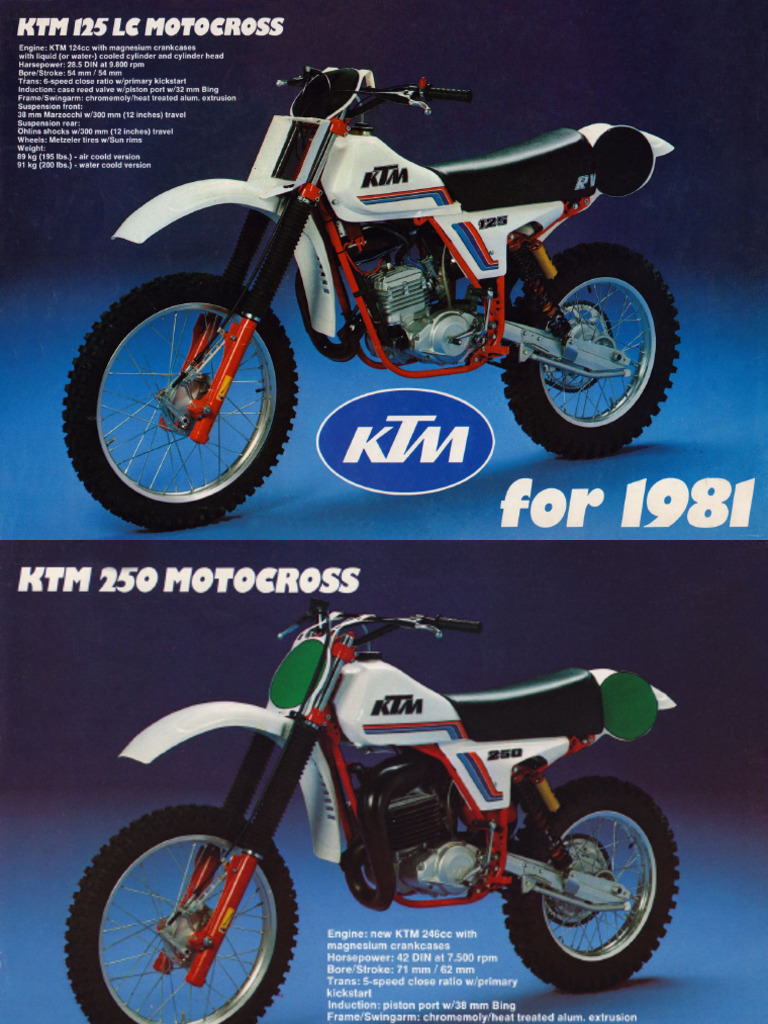 1981-ktm-brochure | PDF