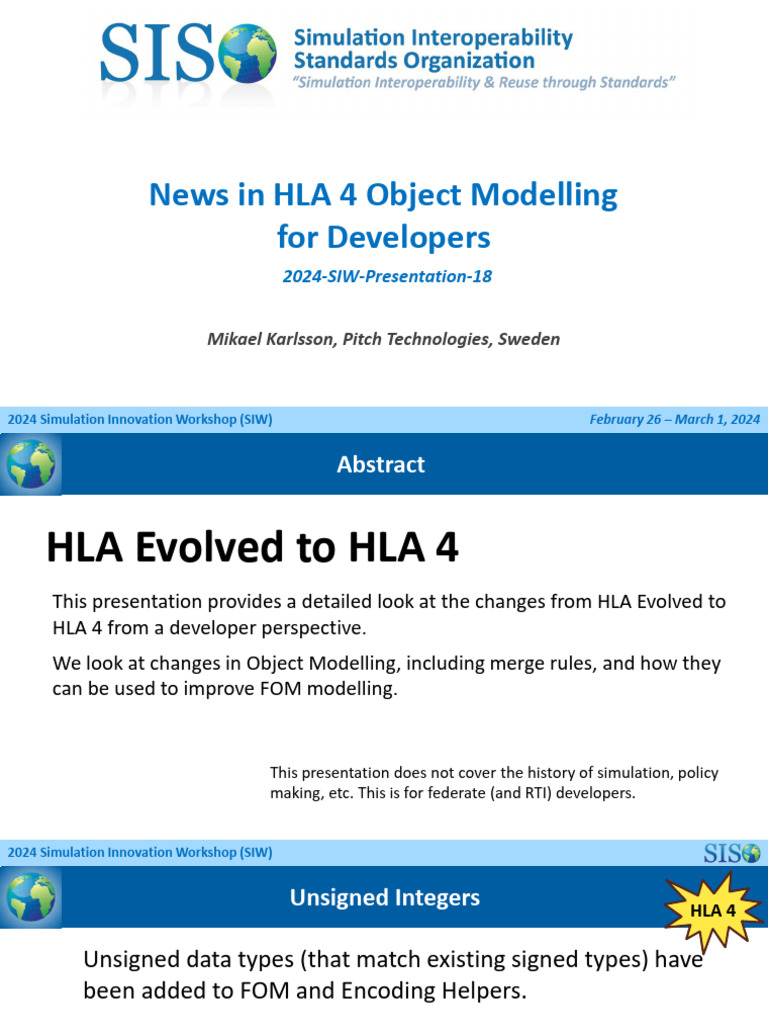 2024 SIW Presentation 18 | PDF | Software Design | Software Development