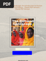 The Cultural Landscape: An Introduction To Human Geography 13 Edition ...