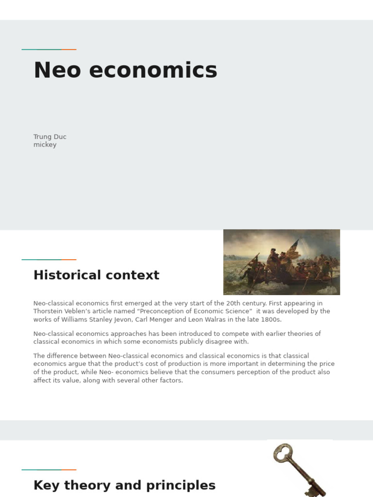 1 Neoclassical Economics | PDF | Neoclassical Economics | Economics