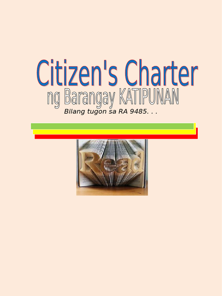 Katipunan Citizens Chapter | PDF