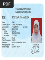 Template KTP PSD Gratis PDF | PDF | Seni