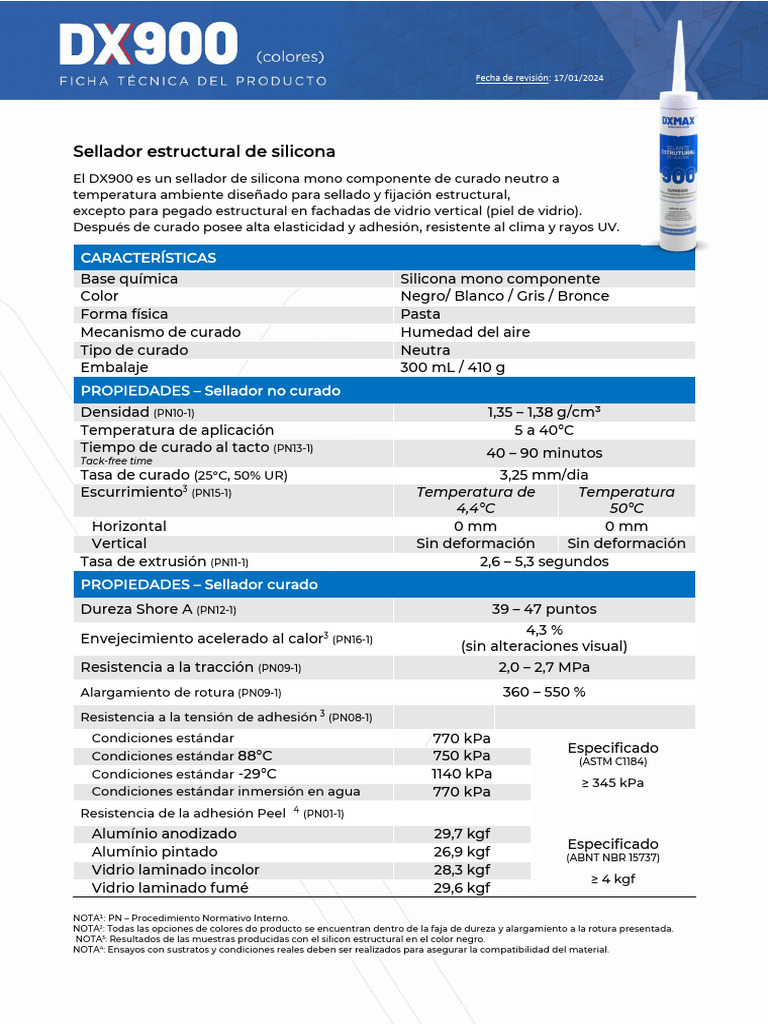 DX900 Colores | PDF | Materiales