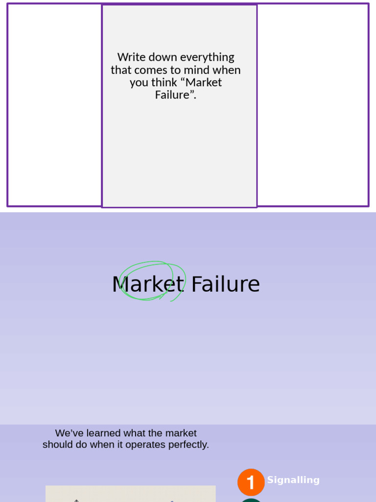 Understanding Market Failure and Externalities | PDF | Externality ...