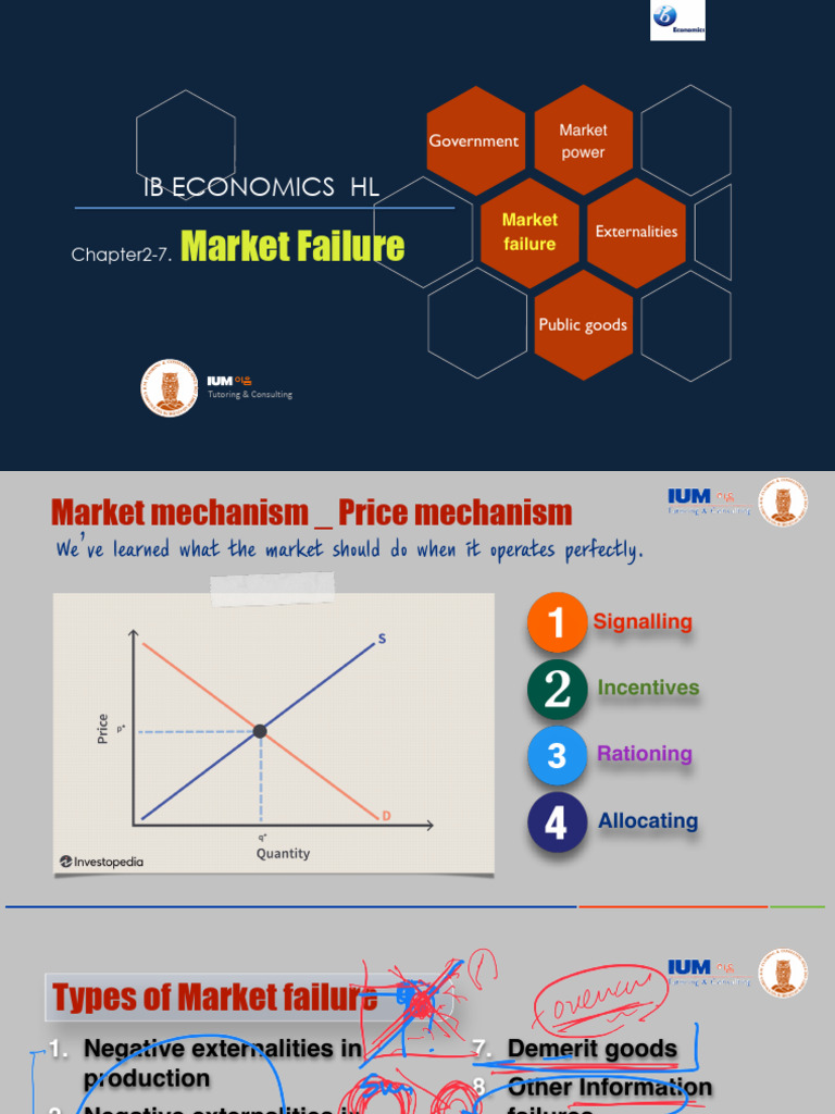 Market Failure 01 - Externalities | PDF | Externality | Market (Economics)