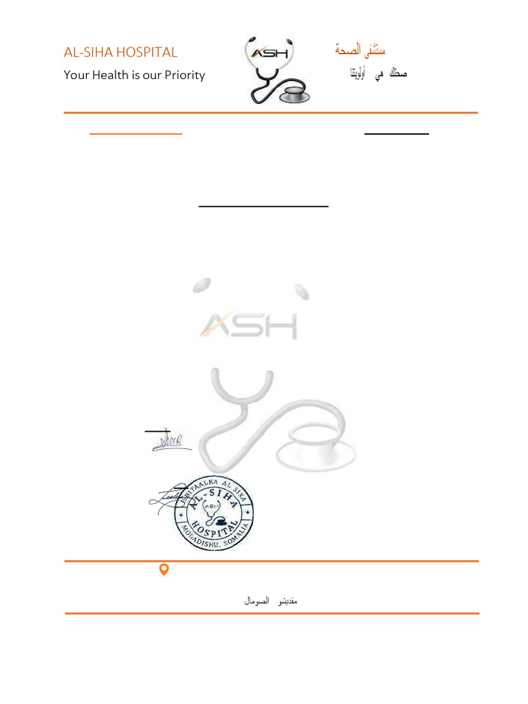 Fartun Siad Ali | PDF