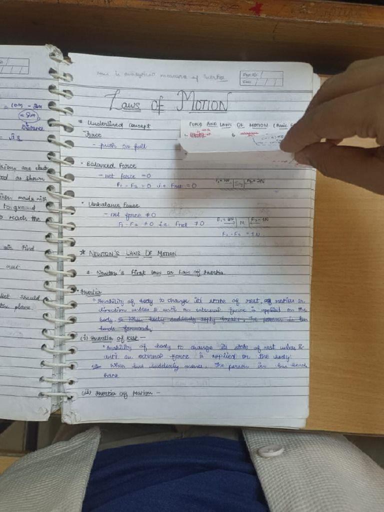 NLM Notes Class 11 | PDF