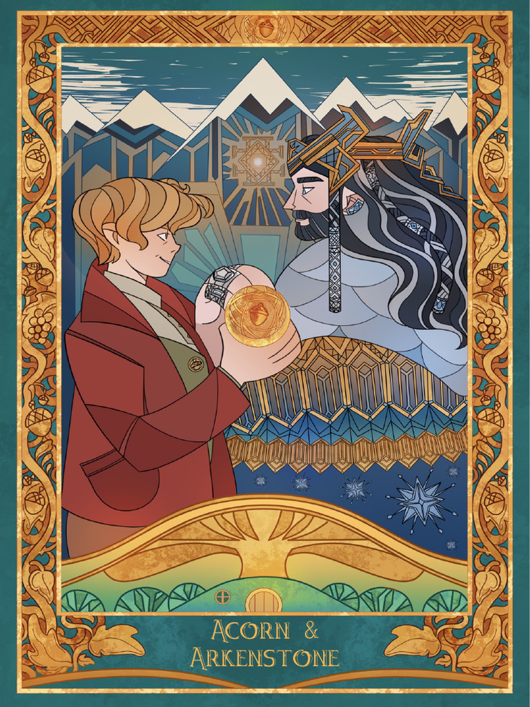 Acorn & Arkenstone | PDF | The Hobbit