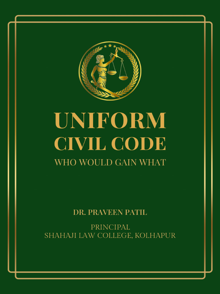 Uniform Civil Code | PDF | Constitution | Political Science