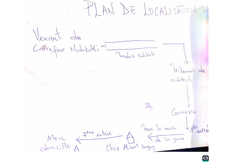 Plan de Localisation | PDF