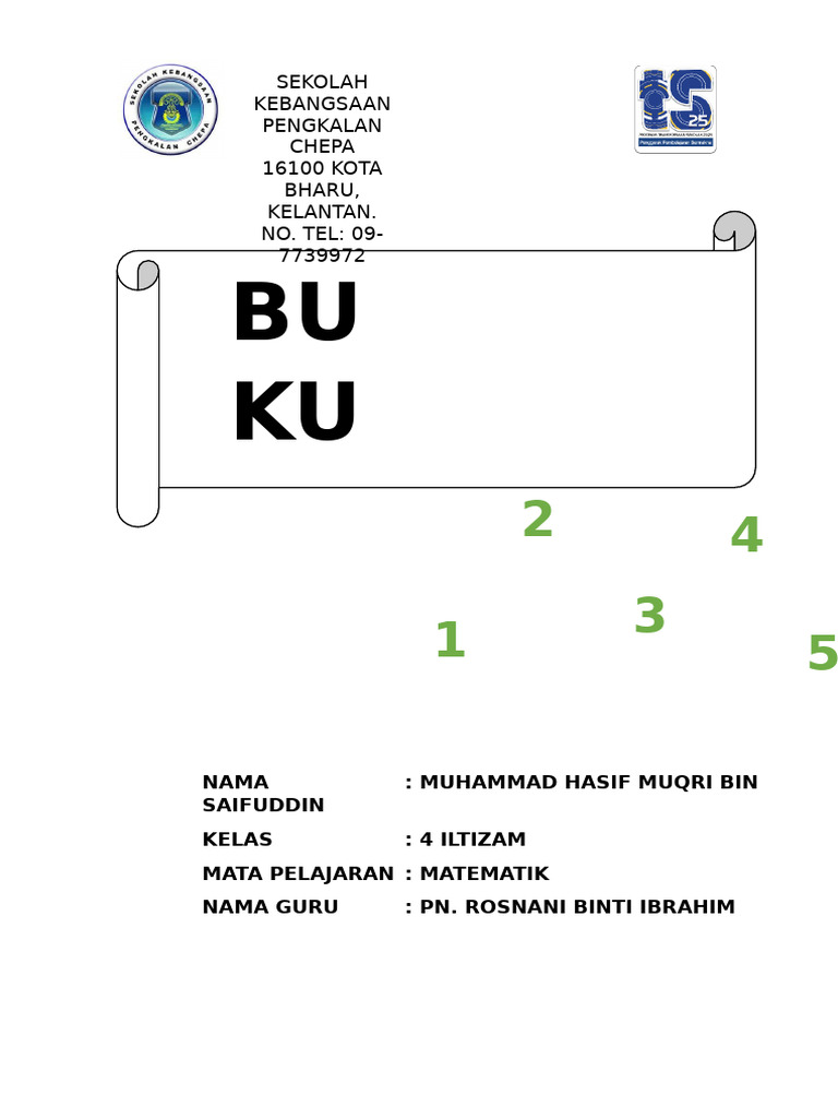 Buku Skrap Sifir | PDF