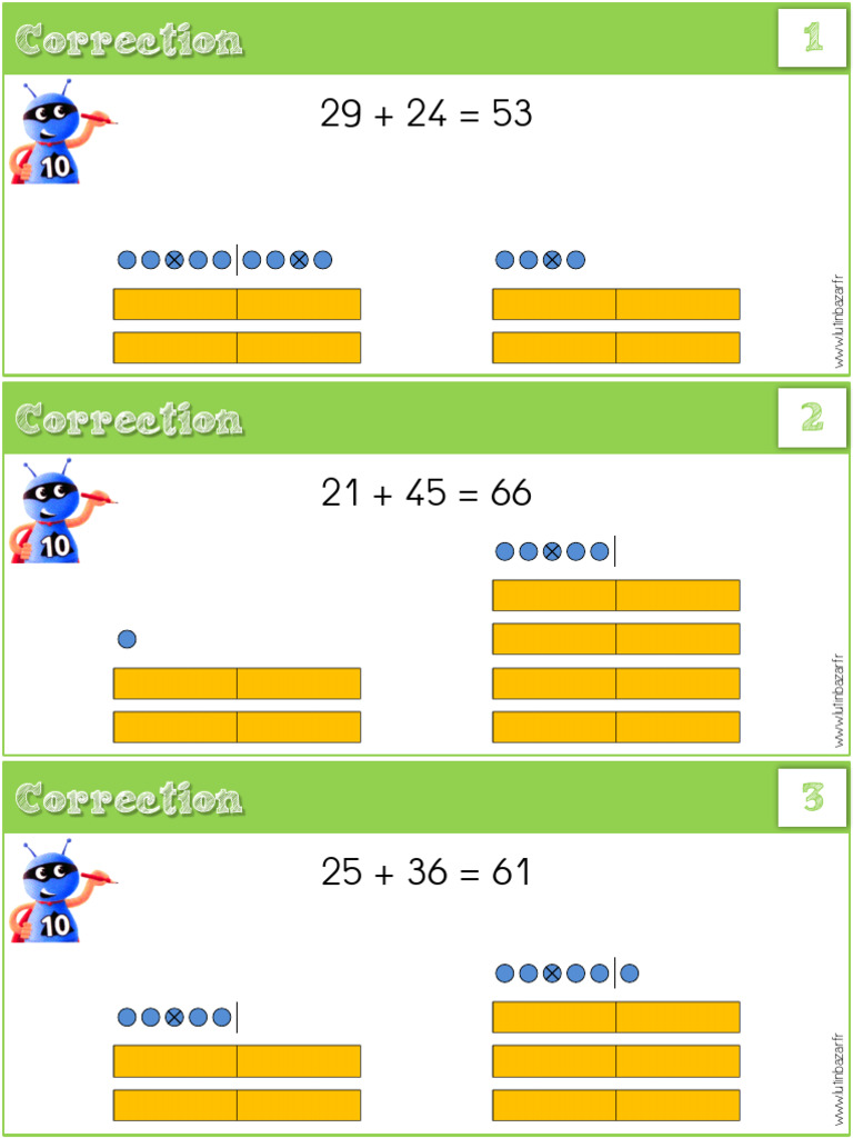 Math Corrections Summary | PDF