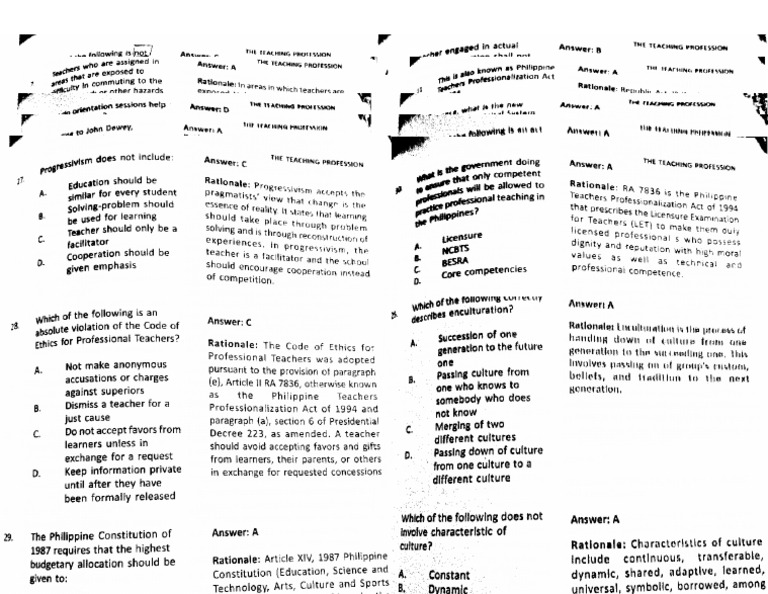 Profed 1 | PDF