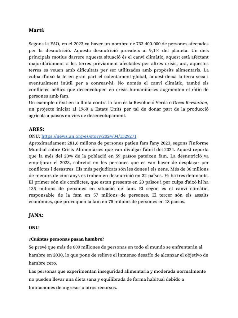 ODS - Debat Fam | PDF